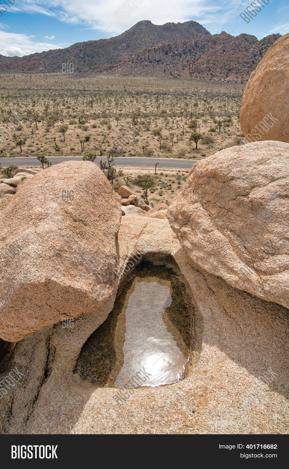 Puddle Water On Holes Image & Photo (Free Trial) | Bigstock