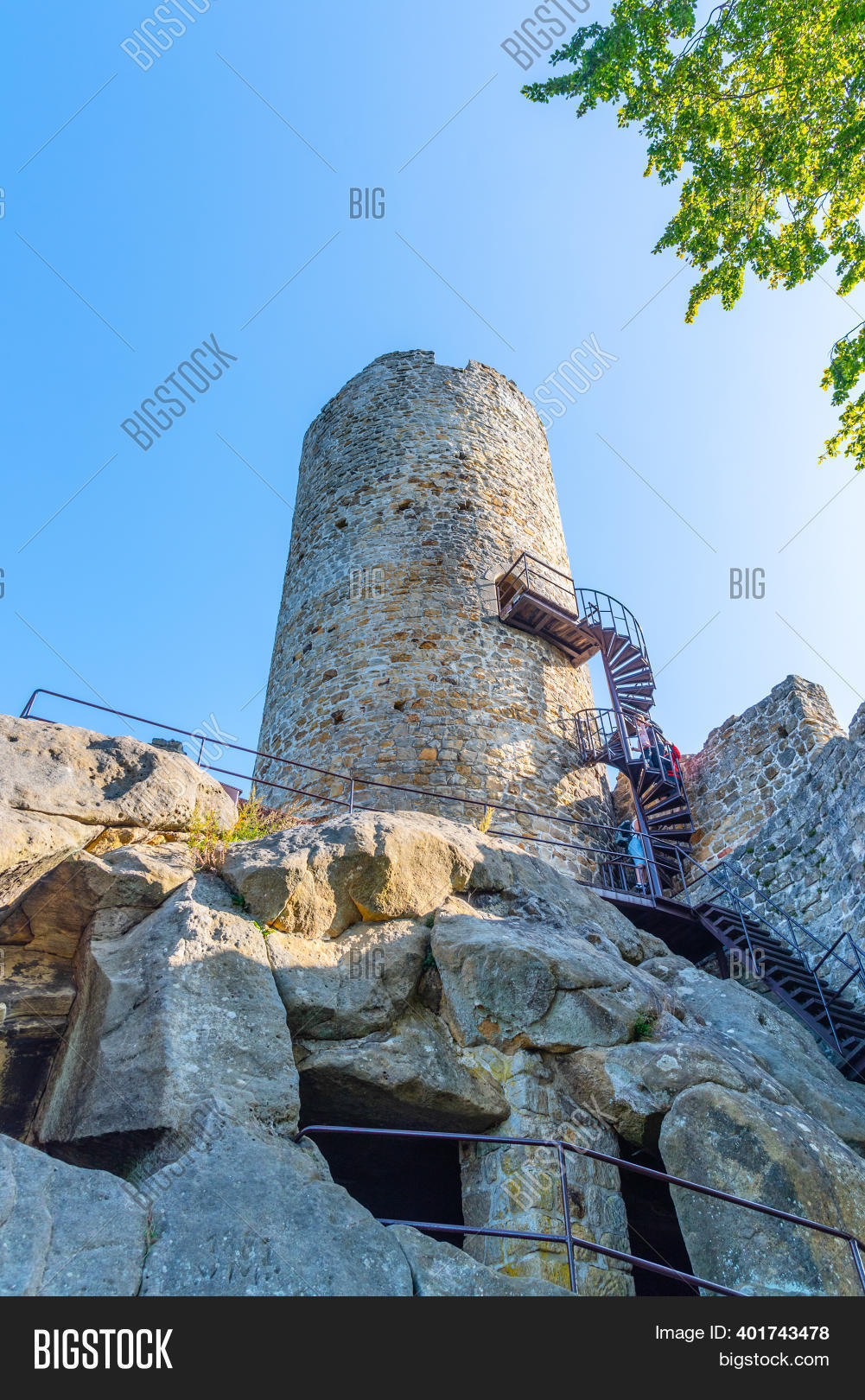 Frydstejn Castle Ruins Image & Photo (Free Trial) | Bigstock