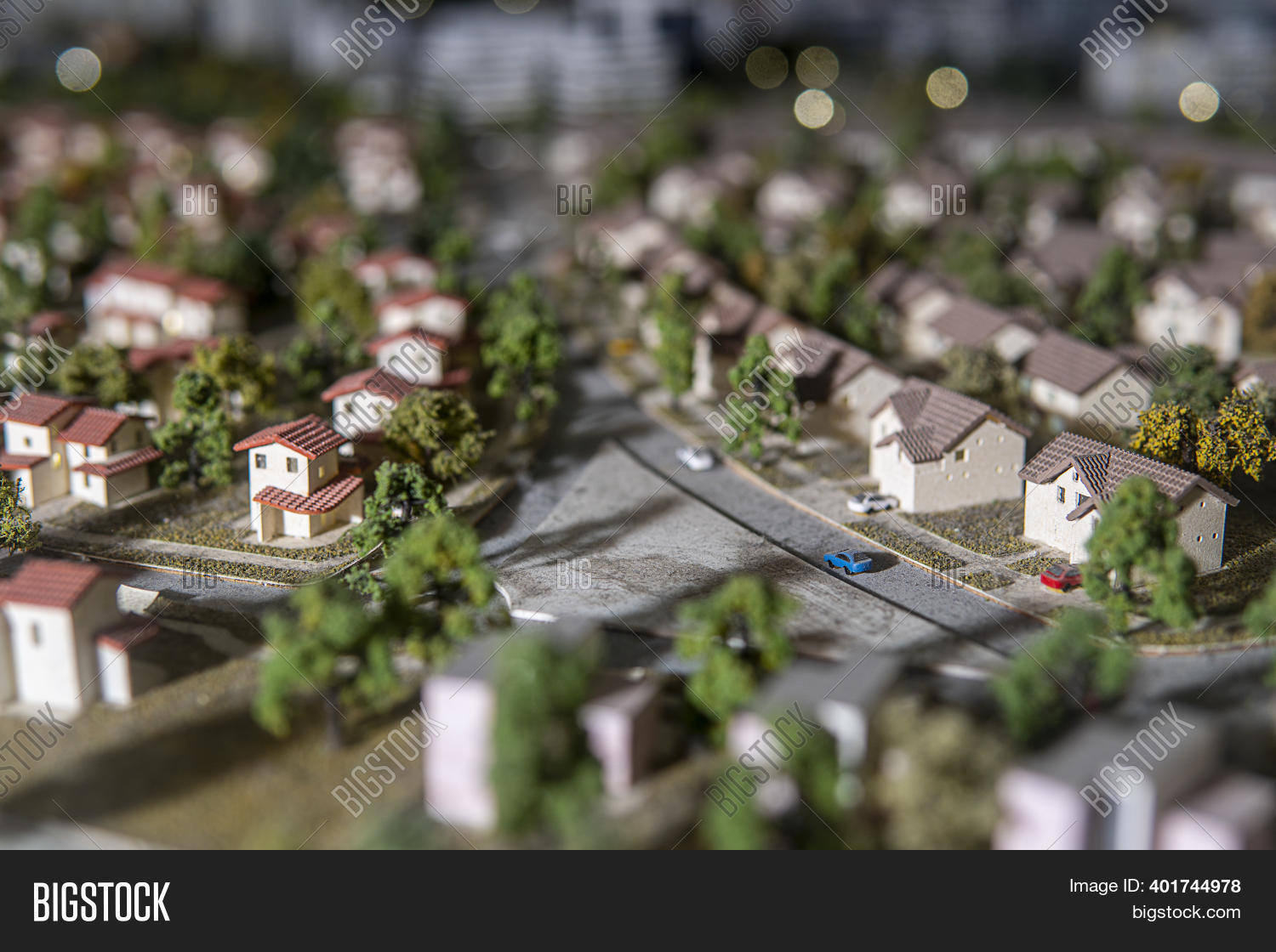Layout City Buildings Image & Photo (Free Trial) | Bigstock