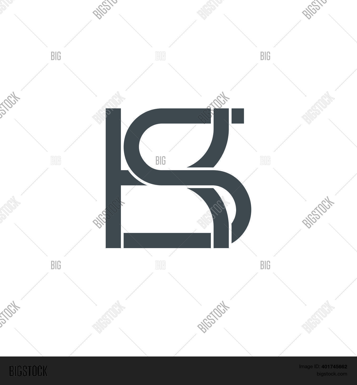 Abstract Letter Ks Vector & Photo (Free Trial) | Bigstock