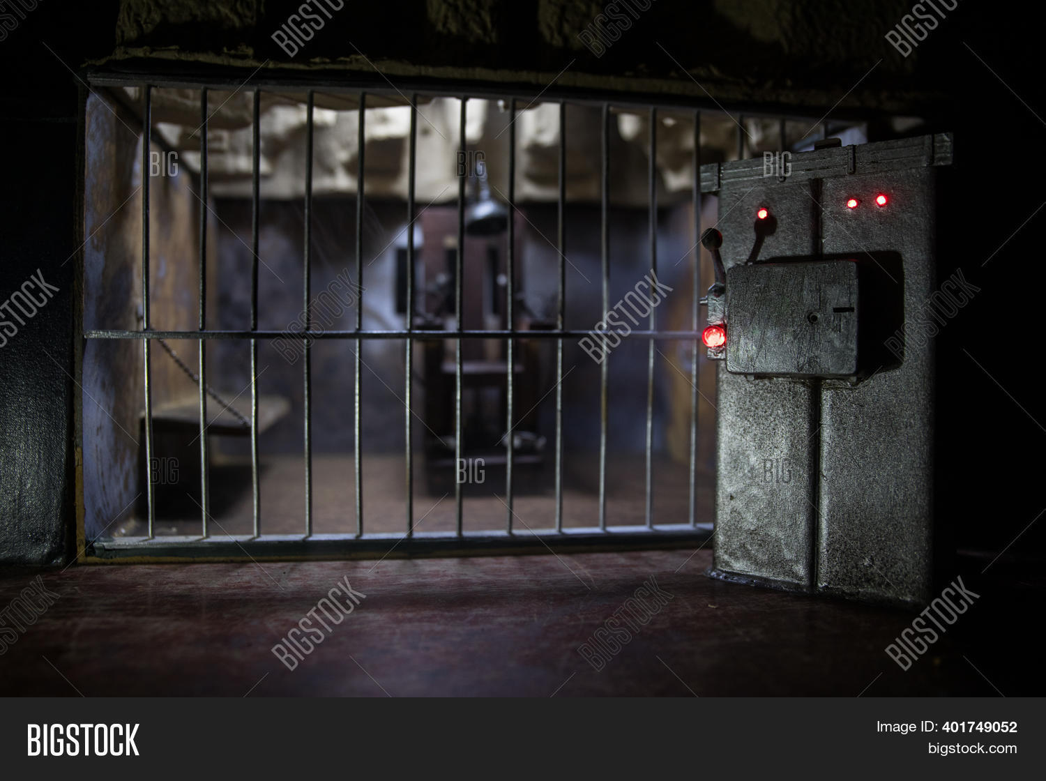 Jail Prison Cell. Image & Photo (Free Trial) | Bigstock