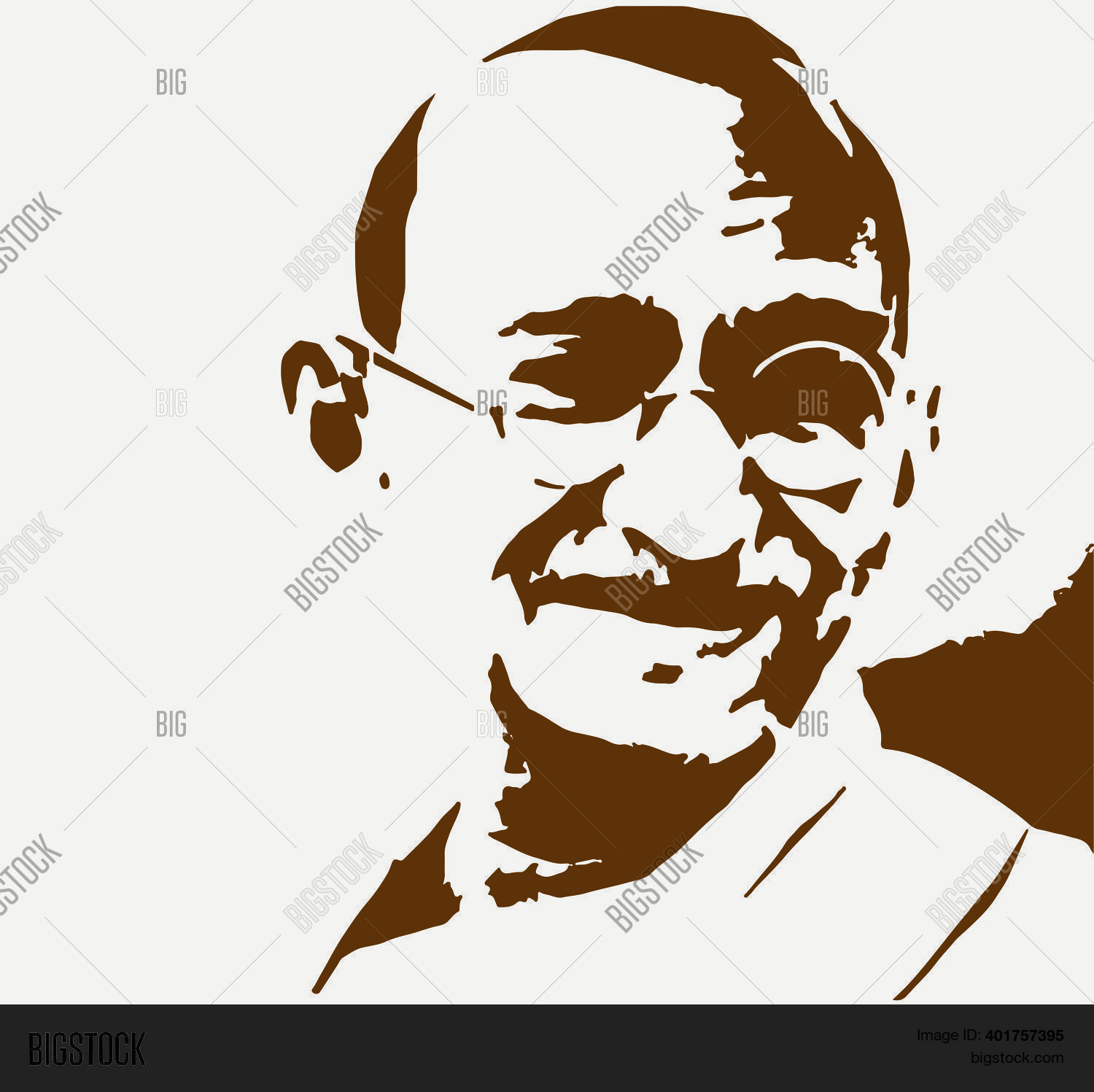 Sketch Father India Vector & Photo (Free Trial) | Bigstock