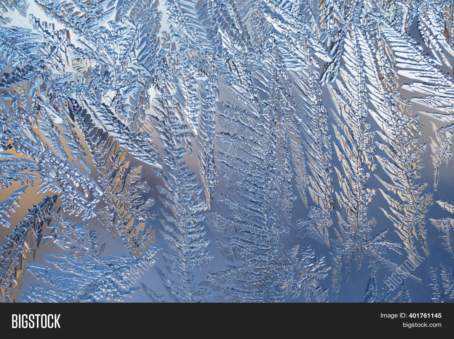 Beautiful Ice Crystal Image & Photo (Free Trial) | Bigstock
