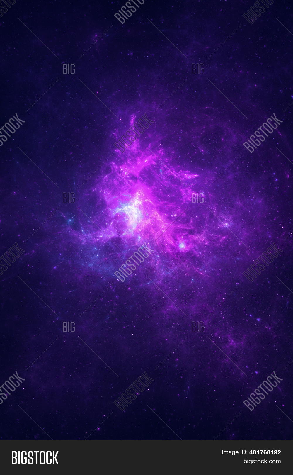 Space Nebula Overlay Image & Photo (Free Trial) | Bigstock