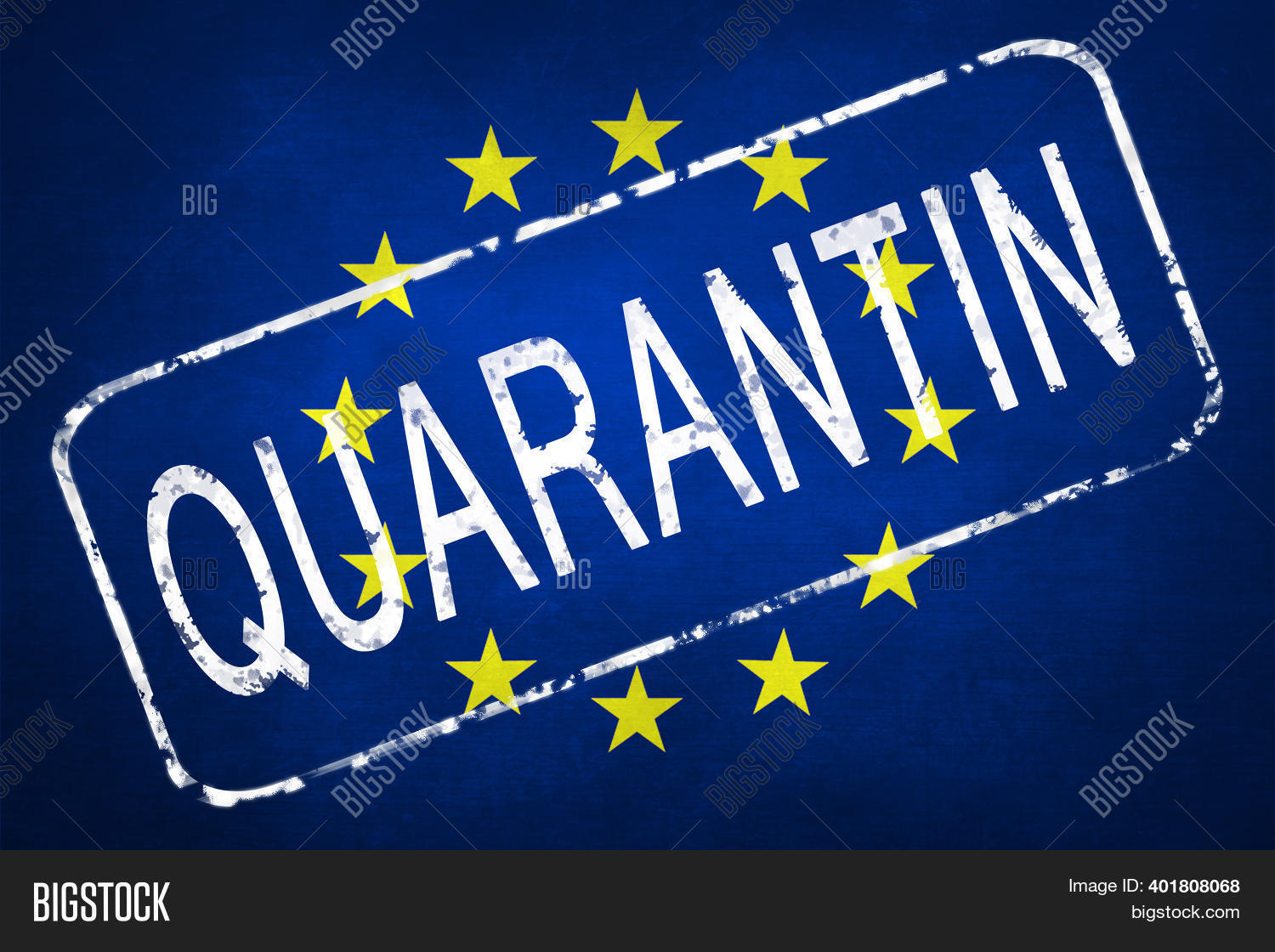 Stamp Quarantin Image & Photo (Free Trial) | Bigstock