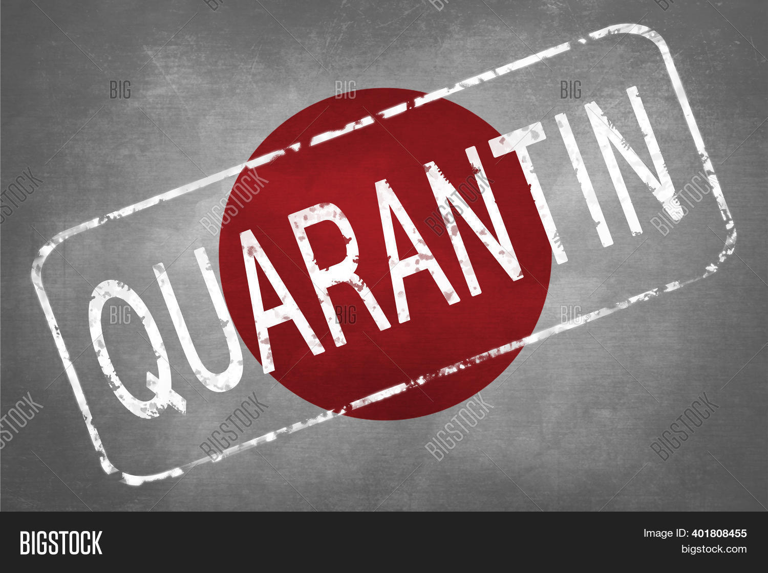 Stamp Quarantin On Image & Photo (Free Trial) | Bigstock
