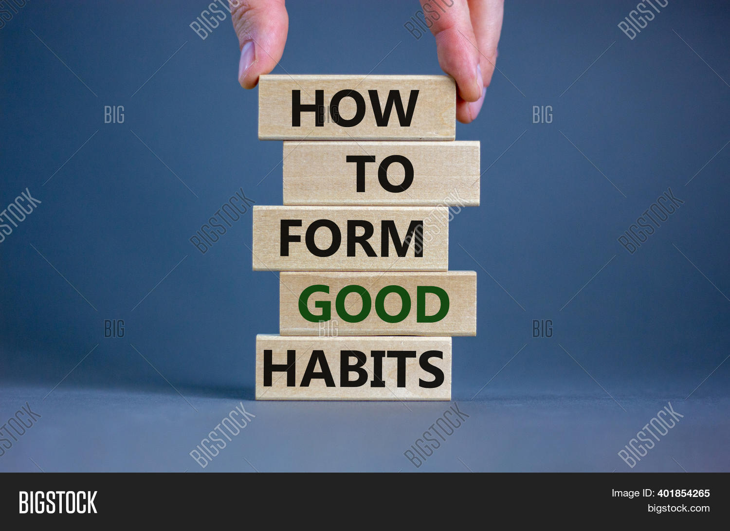 Build Good Habits Image & Photo (Free Trial) | Bigstock