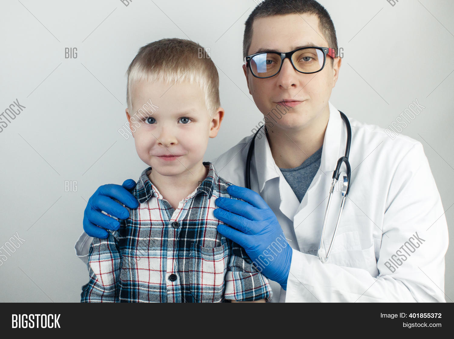 Child Hugs Doctor. Image & Photo (Free Trial) | Bigstock