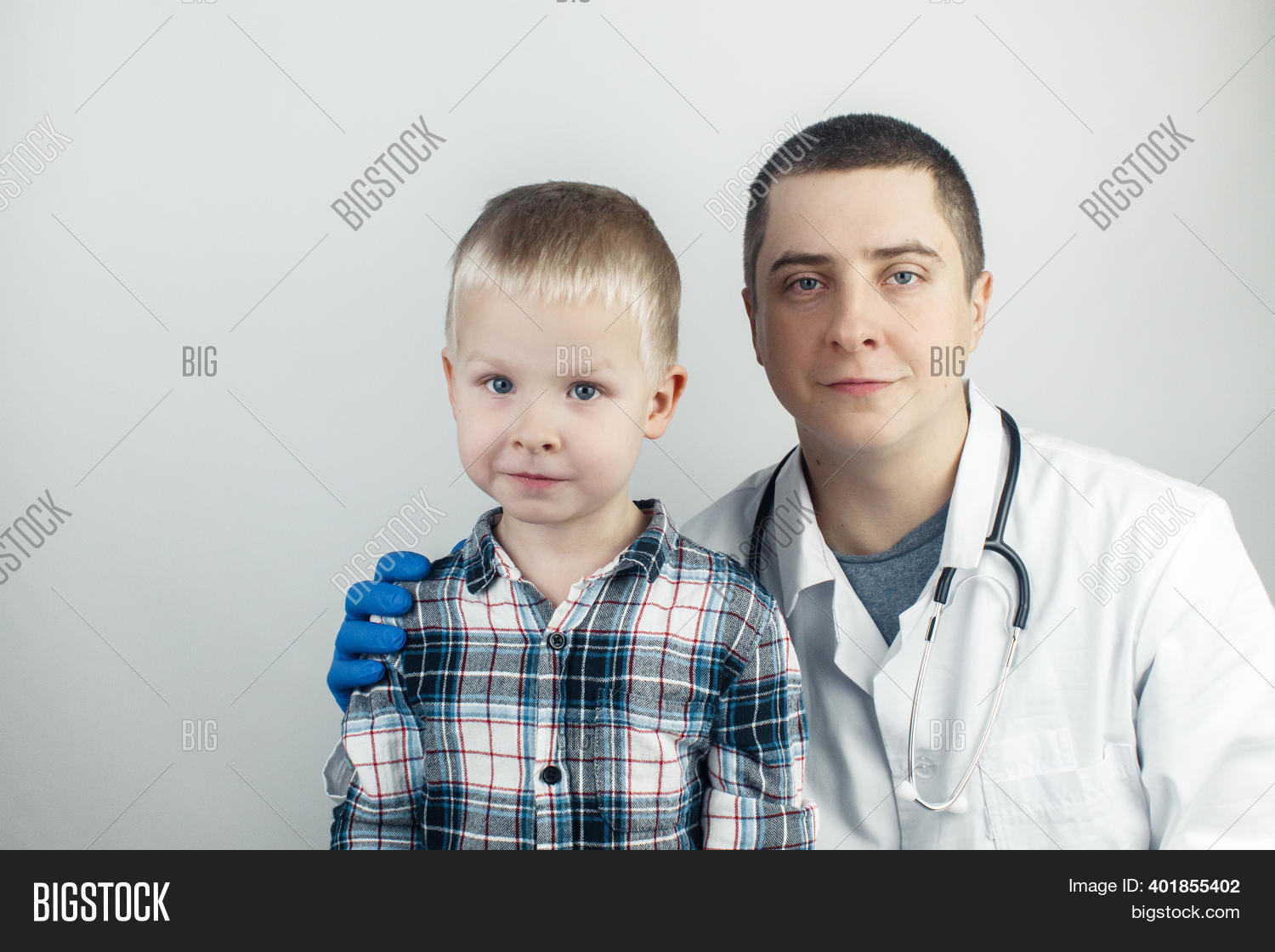 Child Hugs Doctor. Image & Photo (Free Trial) | Bigstock