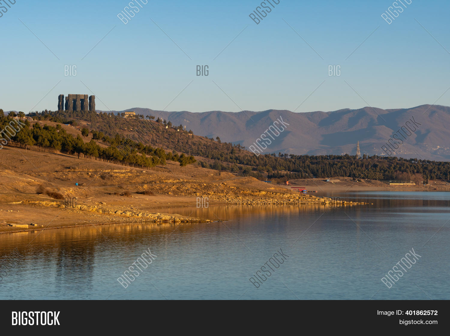 Tbilisi Reservoir Image & Photo (Free Trial) | Bigstock