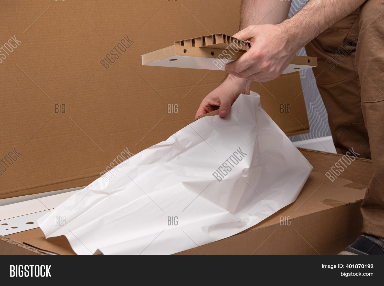 Process Unpacking Box Image & Photo (Free Trial) | Bigstock