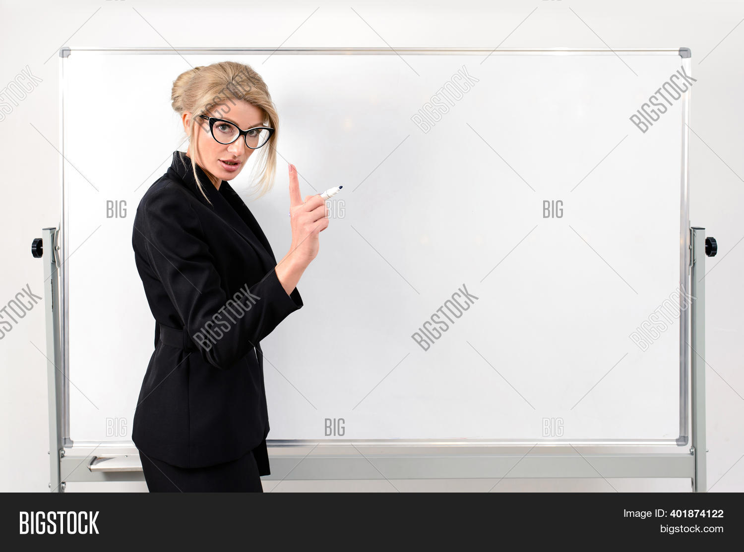 Teacher Black Suit Image & Photo (Free Trial) | Bigstock