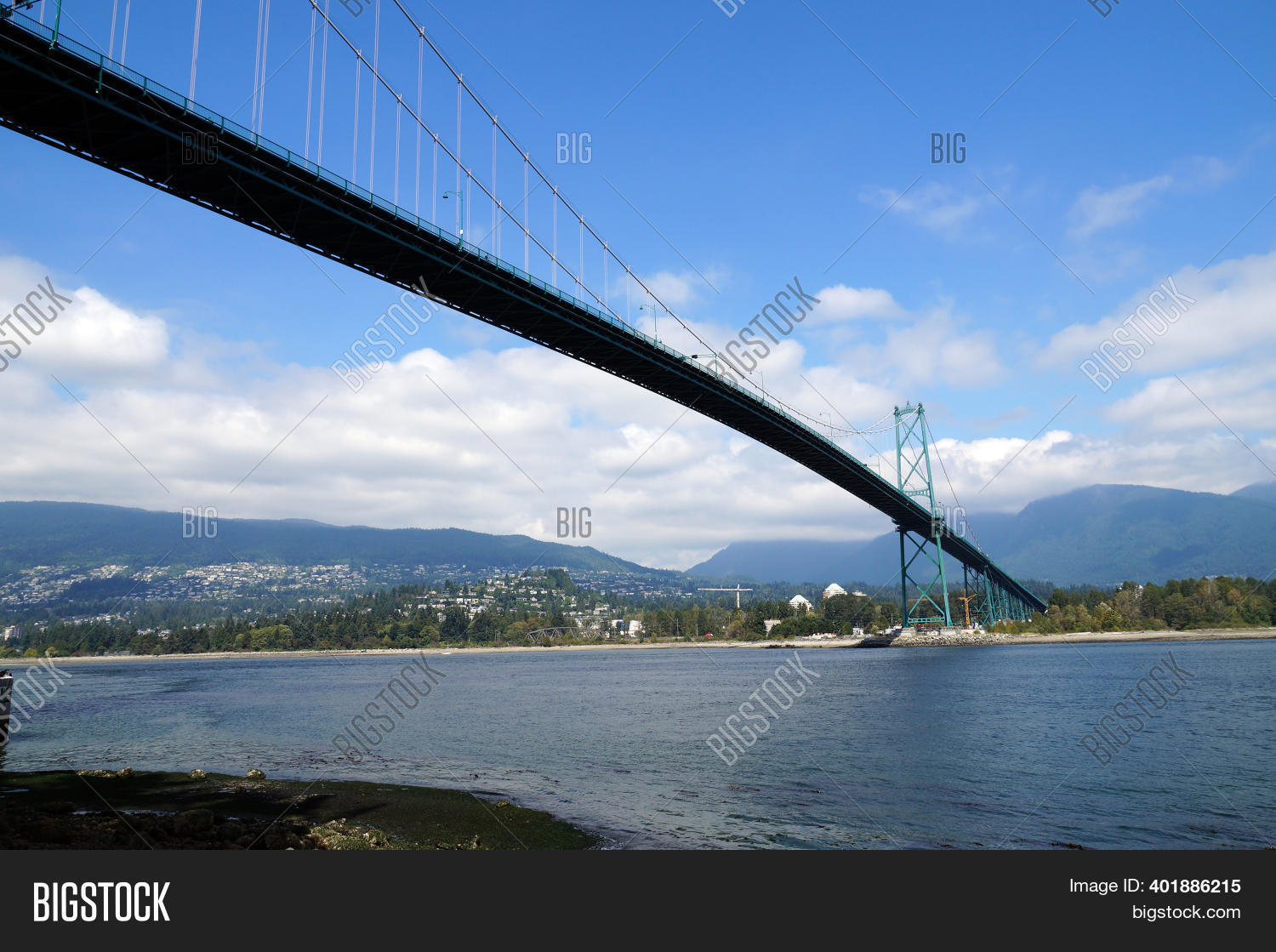 Lions Gate Bridge, Image & Photo (Free Trial) | Bigstock