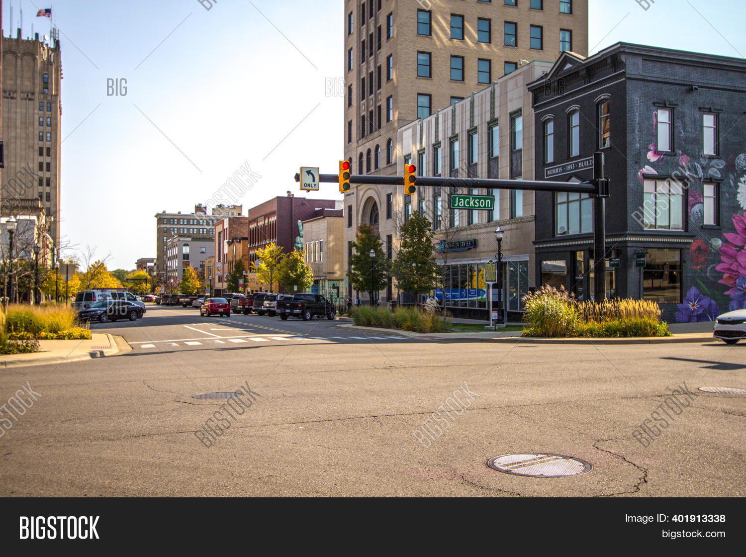 Jackson, Michigan, Usa Image & Photo (Free Trial) | Bigstock