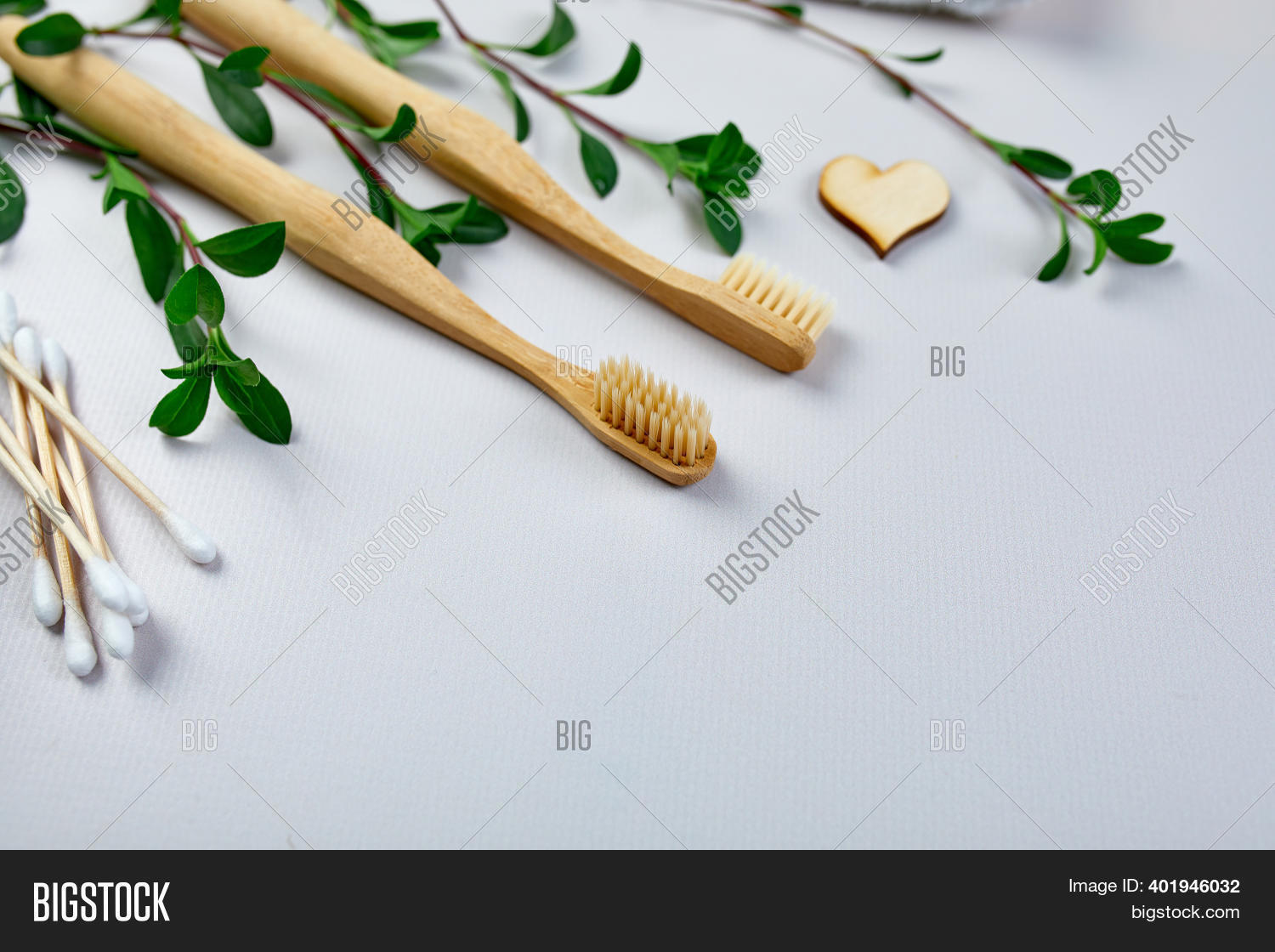 Bamboo Toothbrushes Image & Photo (Free Trial) | Bigstock