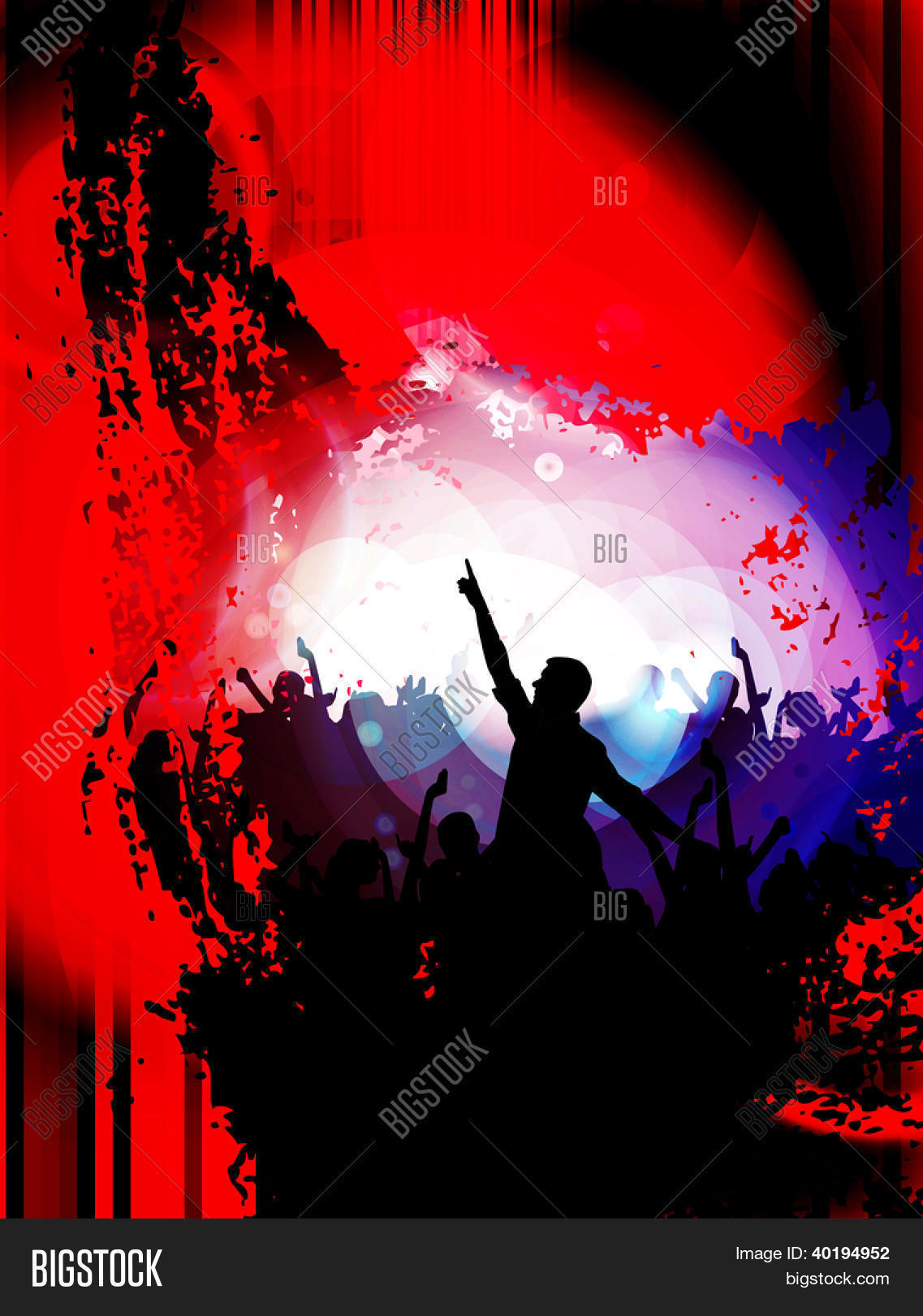 Dancing People. Party Image & Photo (Free Trial) | Bigstock