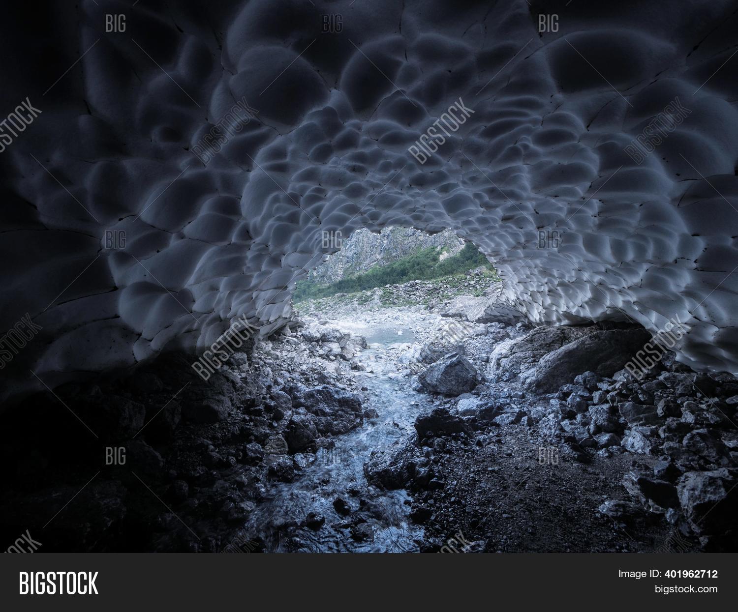 Panorama Ice Cave Image & Photo (Free Trial) | Bigstock