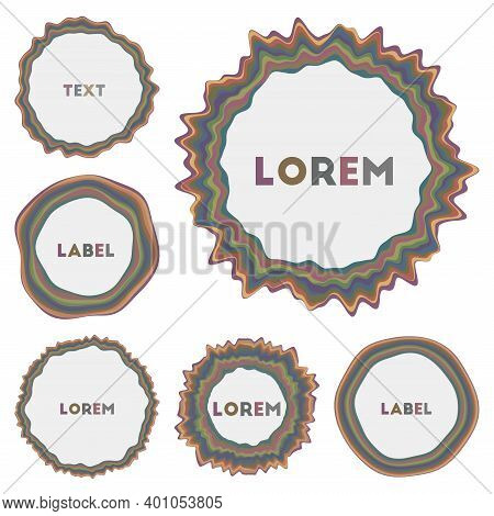Round Badges Vector & Photo (Free Trial) | Bigstock