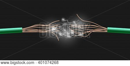Effect Electrical Vector & Photo (Free Trial) | Bigstock