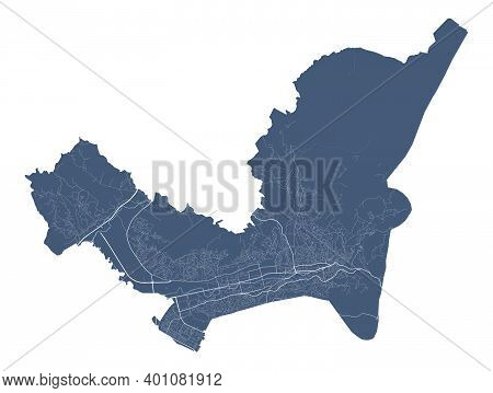 Sarajevo Map. Vector & Photo (Free Trial) | Bigstock