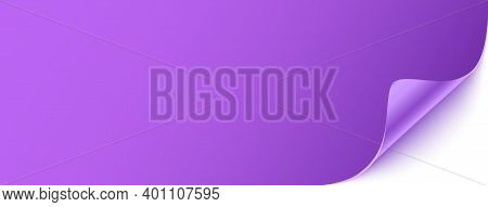 Purple Web Header Vector & Photo (Free Trial) | Bigstock