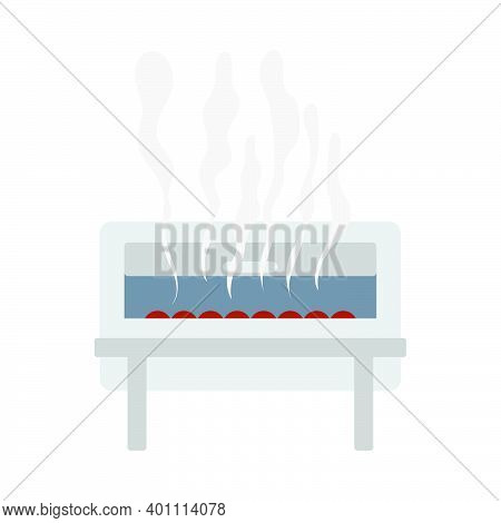 Chafing Dish Icon. Vector & Photo (Free Trial) | Bigstock