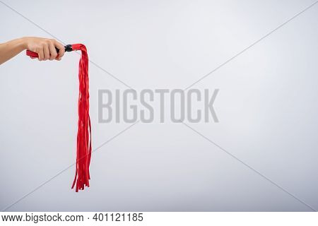 Red Leather Whip Image & Photo (Free Trial) | Bigstock
