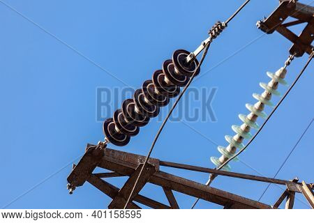 Power Lines On Metal Image & Photo (Free Trial) | Bigstock
