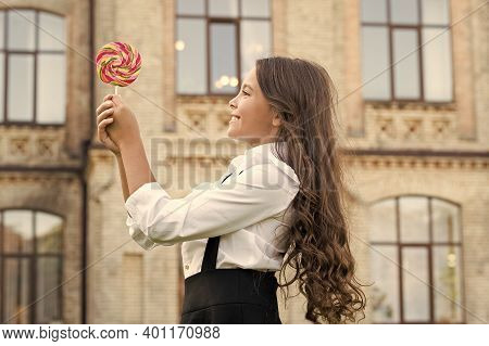 Happy Kid Sweet Candy Image & Photo (Free Trial) | Bigstock