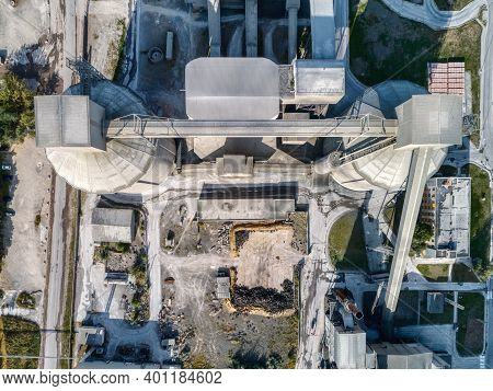 Cement Plant, Aerial Image & Photo (Free Trial) | Bigstock
