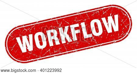 Workflow Sign. Vector & Photo (Free Trial) | Bigstock