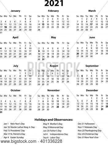 2021 Full Year One Vector & Photo (Free Trial) | Bigstock