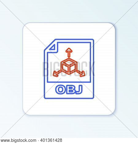 Line Obj File Vector & Photo (Free Trial) | Bigstock