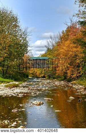 Grist Mill Covered Image & Photo (Free Trial) | Bigstock