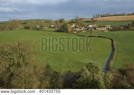 Winter Woolley Valley Image & Photo (Free Trial) | Bigstock