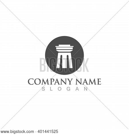 Coloum Vector Logo Vector & Photo (Free Trial) | Bigstock