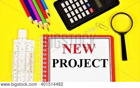 New Project. Text Image & Photo (Free Trial) | Bigstock