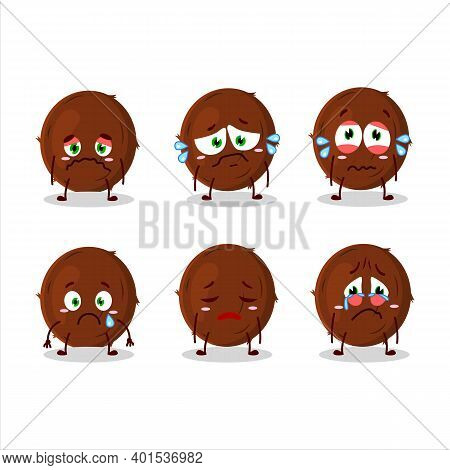 Coconut Cartoon Vector & Photo (Free Trial) | Bigstock