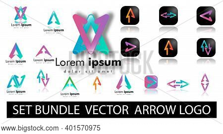 Set Collection Logo Vector & Photo (Free Trial) | Bigstock