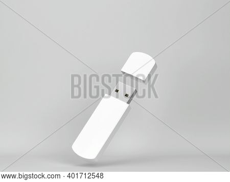 Blank Usb Flash Drive Image & Photo (Free Trial) | Bigstock
