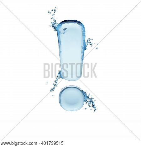 Exclamation Mark Blue Image & Photo (Free Trial) | Bigstock