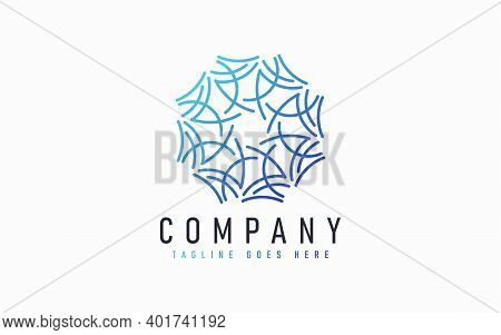 Modern Geometric Line Logo Images, Illustrations & Vectors (Free ...