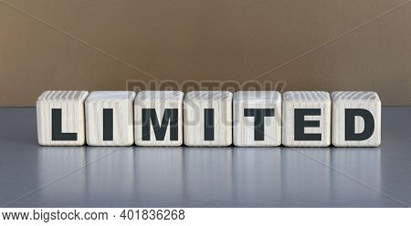 Limited - Word On Image & Photo (Free Trial) | Bigstock