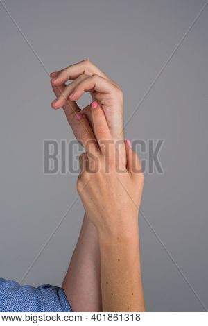 Two Hands. Care Image & Photo (Free Trial) | Bigstock