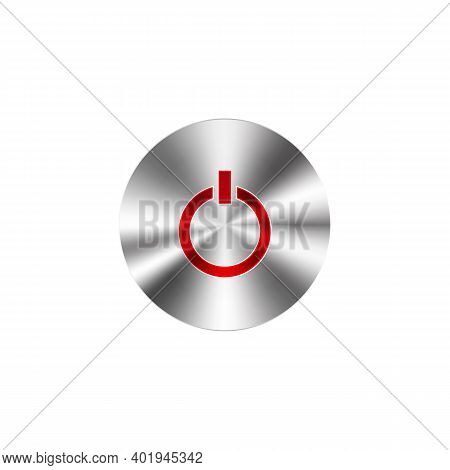 Computer Power Icon On Image & Photo (Free Trial) | Bigstock