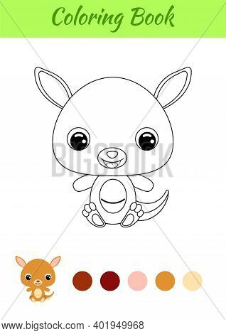 Coloring Book Little Vector & Photo (Free Trial) | Bigstock