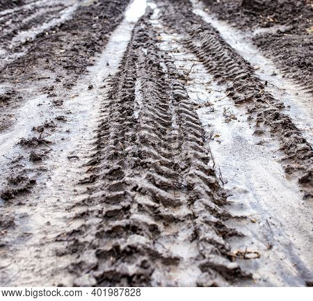 Car Tire Tread Mud. Image & Photo (Free Trial) | Bigstock