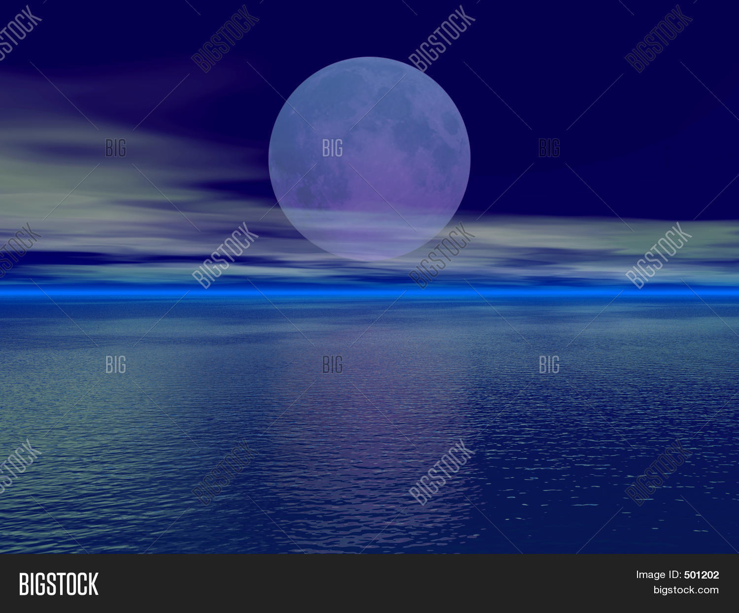 Big Moon Image & Photo (Free Trial) | Bigstock