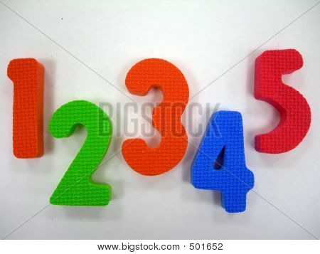 Foam Numbers Image & Photo (Free Trial) | Bigstock