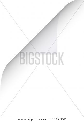 Turned Corner Page Image & Photo (Free Trial) | Bigstock